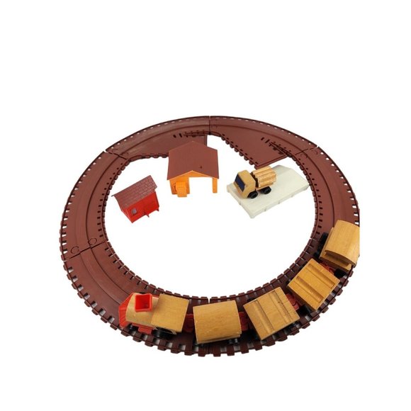 Mattel | Toys | 972 Mattel Motor Puttputt Railroad Train Set Parts ...